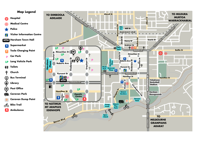 OVG Map - Visit Horsham