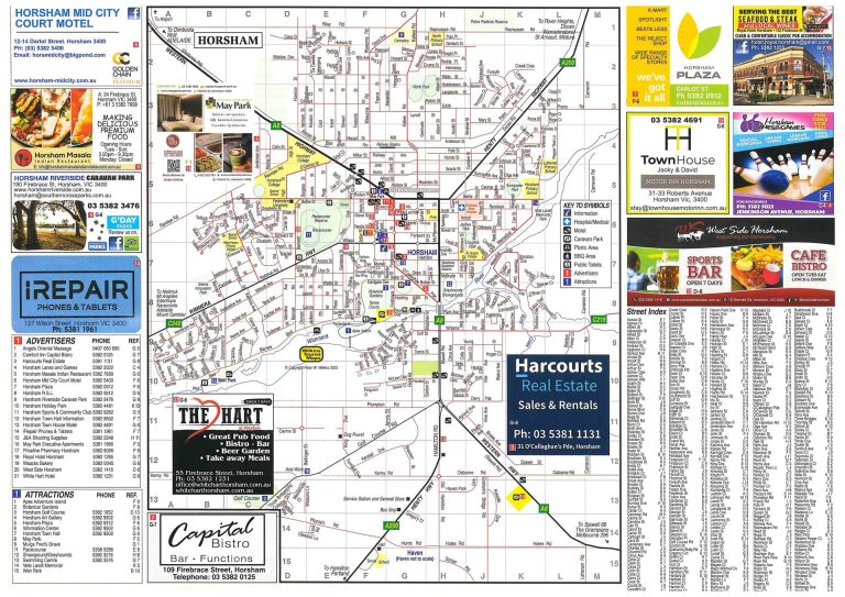 Maps - Visit Horsham